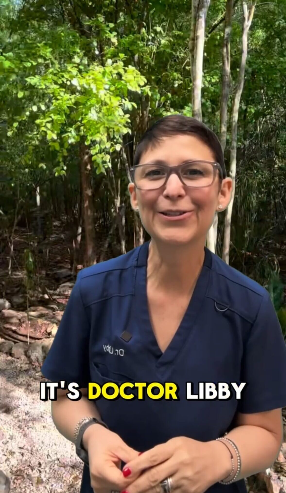 Video Message: Dr Libby’s Mission Trip 2025